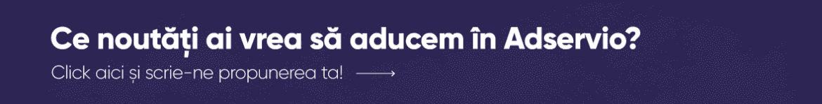 Actualizări platformă - Blog Adservio